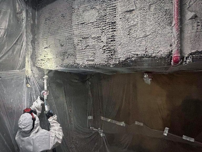 Vermiculite Fire Spray | Fireproof Coating Experts | Absolute Fire Solution