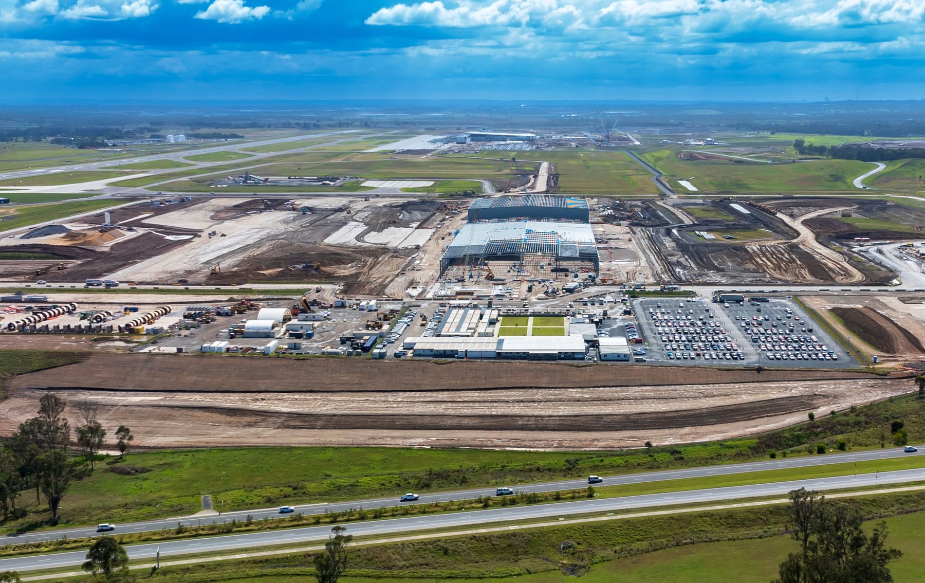 Western Sydney Airport Terminal - Absolute Fire Solution